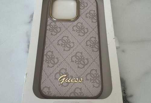 Чехол на iPhone 14 pro guess оригинал