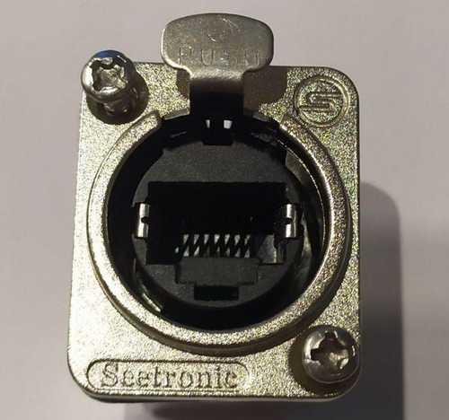 Терминал SE8FDP RJ45 seetronik панельный разъём