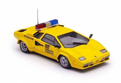 Lamborghini Countach Safety Car F1 1:43 Yu-Ra