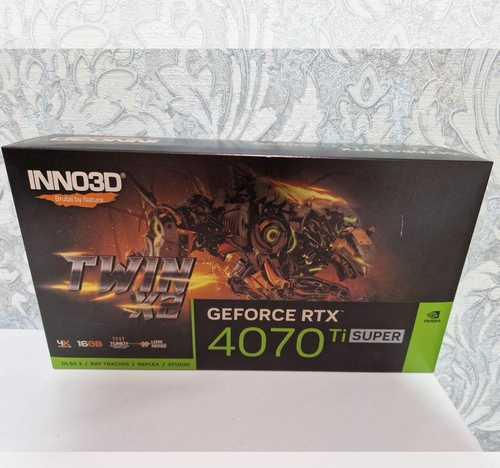 Видеокарта Inno3D GeForce RTX 4070Ti Super