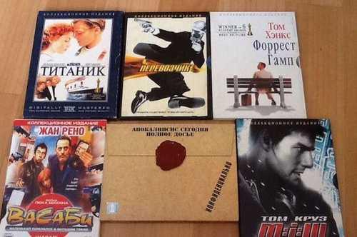 DVD фильмы-коллекционное издание