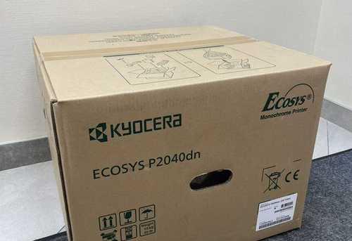 Новый принтер Kyocera P2040DN