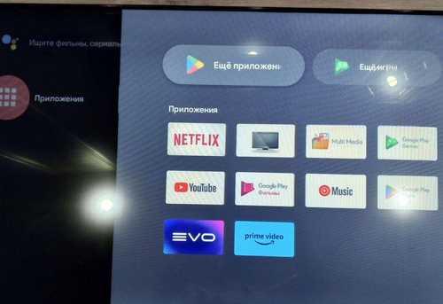 Телевизор SMART tv на запчасти