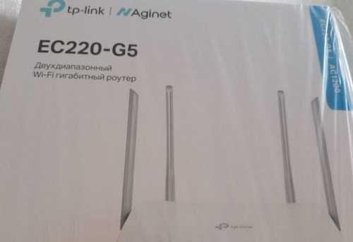 TP-Link EC220-G5 AC1200 Двухдиапаз-й Wi-Fi роутер