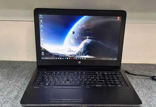 Мощный скоростной ноутбук HP ZBook 15 G3