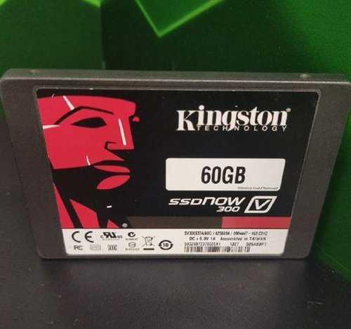 SSD 60GB от Kingston