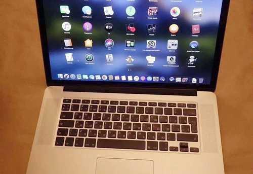 Macbook pro 15 Retina