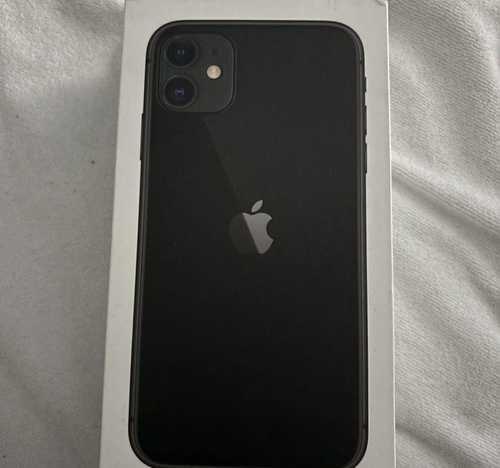 Коробка от iPhone 11