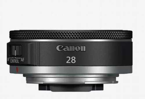 Canon RF 28mm f/2.8 STM Новыe-Гарантия