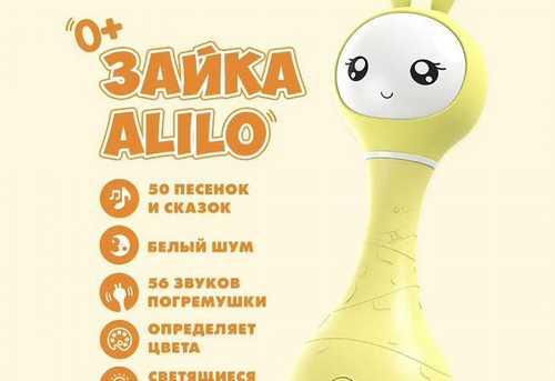 Умный зайка Alilo R1 желтый