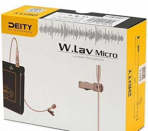 Петличный микрофон Deity W.Lav Micro (DA35)