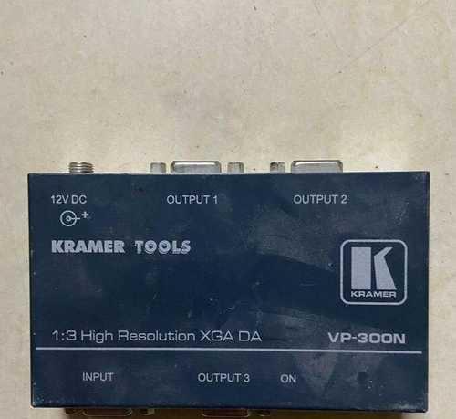 VGA Усилитель kramer tools VP-300N, б/у