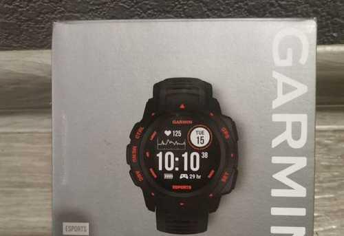 Часы Garmin Instinct Esports Edition Black Lava