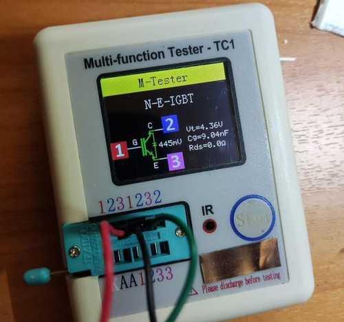 Транзистор K39N60W5
