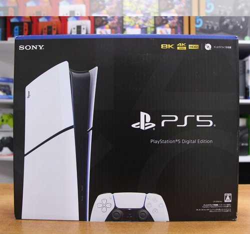 Приставка PlayStation 5 Slim Digital EU CFI-2016B