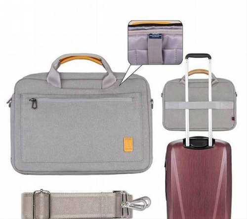 Сумка 15,6 Pioneer Handbag New version Gray