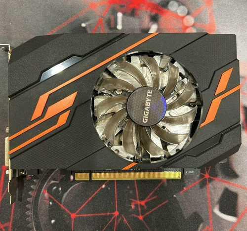 Видеокарта Gigabyte GeForce GT 1030 OC 2GB