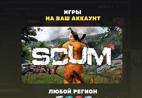 Scum пк (Steam)