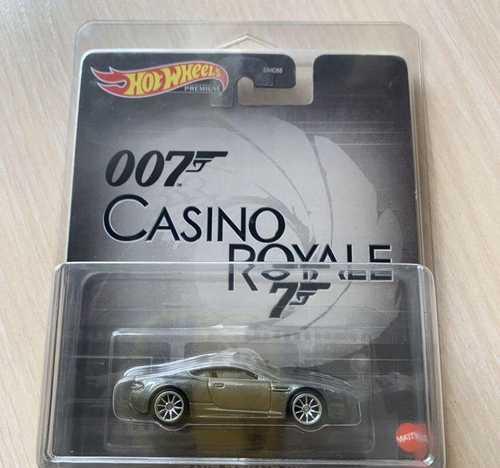 Hot wheels Aston Martin DBS