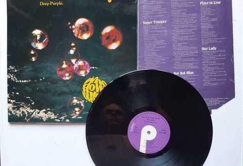Deep Purple "Who Do We Think We Are"