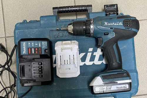 Шуруповерт Makita DF457DWE(арт.040785Д)