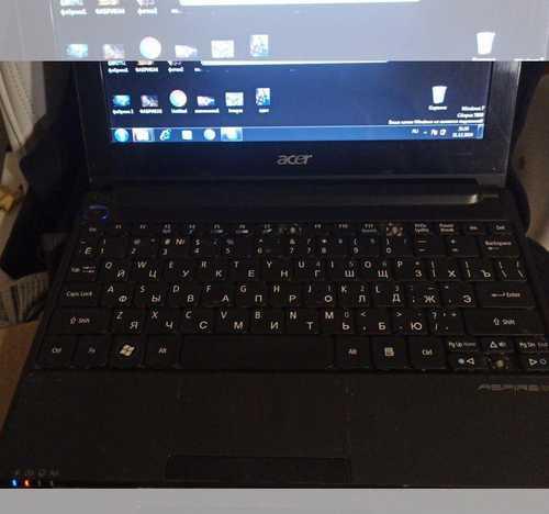 Нетбук acer aspire one