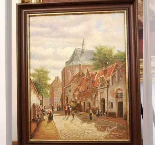 Александр Панфилов картина маслом Голландия