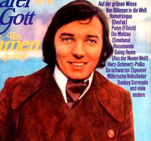 Виниловые пластинки Karel Gott