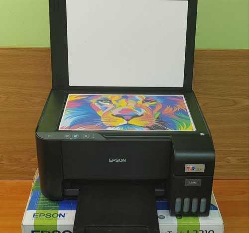 Мфу струйное Epson L3210