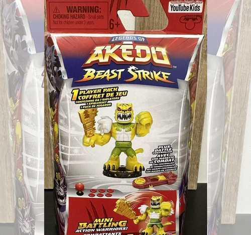 Akedo Beast Strike Jungle Heart оригинал