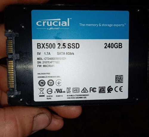 Продам SSD жосткий диск для сьëмного диска