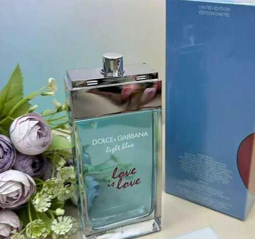 Духи "Dolce Gabbana Light Blue Love is Love"100ml