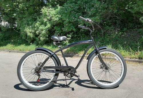 Велосипед (полуфэтбайк) 7 скор. Круизер GH-32702
