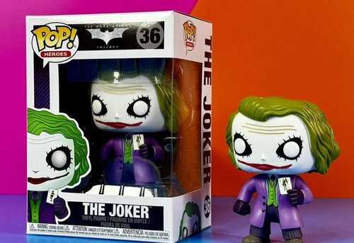 Funko Pop Heroes 36 The Joker Dark Knight Trilogy