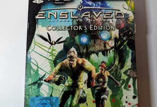 Enslaved odyssey to the west collectors edition