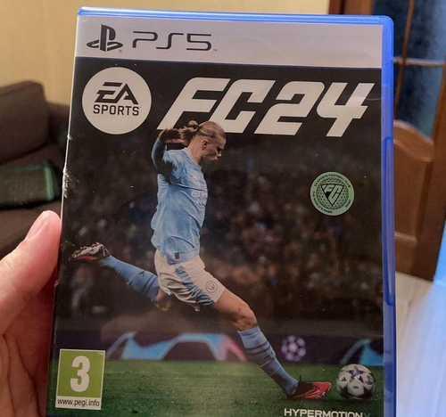 FC 24 Fifa 24 Игры PS5