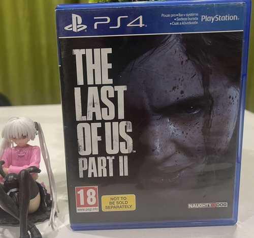 The last of us 2 ps4 диск