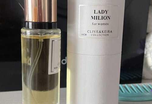 Духи женские lady milion