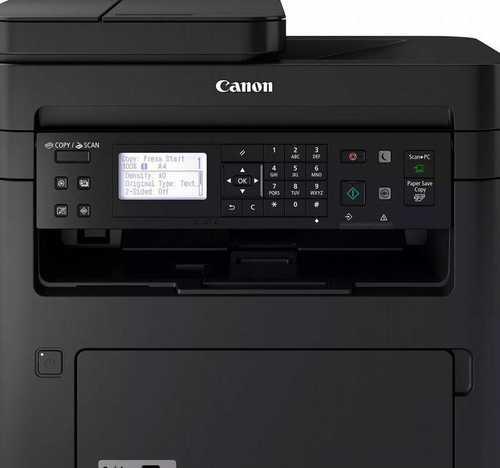 Мфу Canon i-Sensys MF264dw (мфу лазерное P/S/C, A4, 1200dpi, 28ppm, 256Mb, ADF35, Duplex, WiFi, Lan