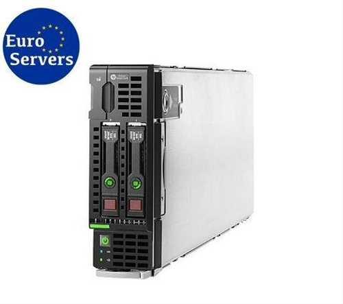 HP BL460c Gen9 (2xXeon E5-2680v4, 512Gb)