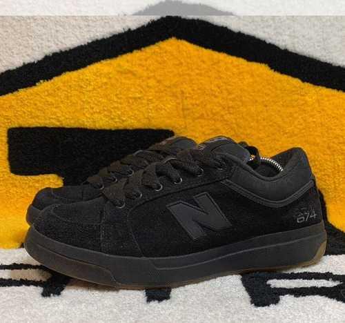 Дутые кроссовки New Balance 674 Vintage 43 9us