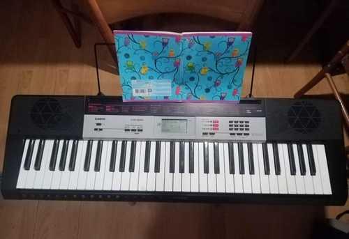 Синтезатор casio ctk-1500