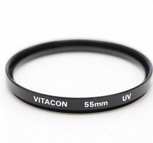 Светофильтр Vitacon 55mm UV Japan