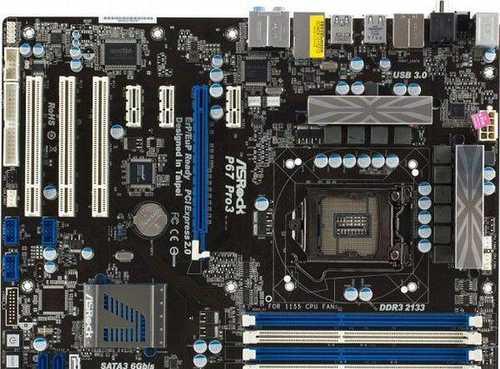 Комплект Core i5-3470+AsRock P67 pro3