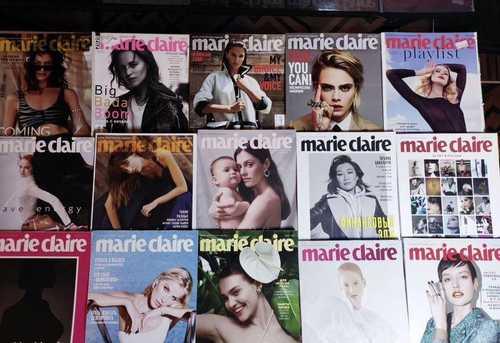 Журнал elle mini, voice мини, Marie Claire