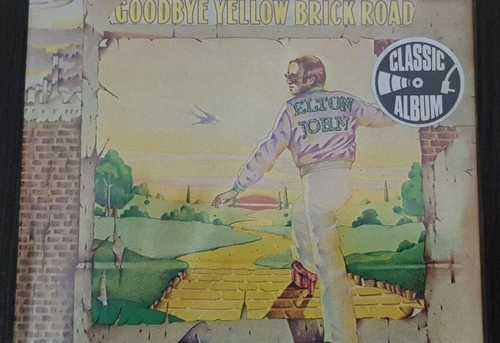 CD Elton John "goodbye yellow brick road" made in