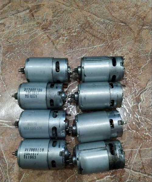 Моторчика metabo 10.8/12v