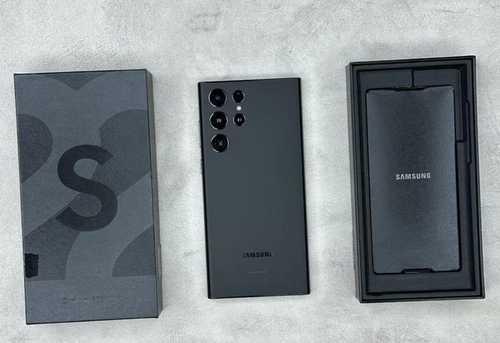 Samsung Galaxy S22 Ultra (Snapdragon 8 Gen1), 12/256 ГБ