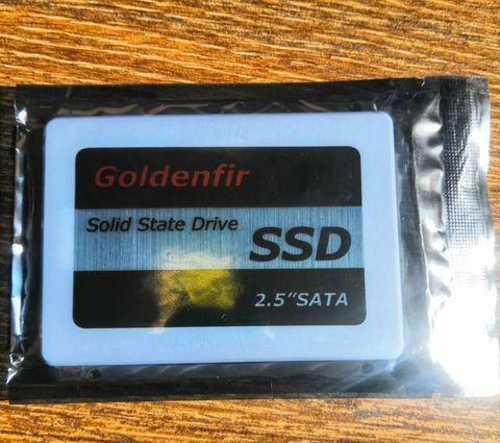 SSD goldenfir 256gb