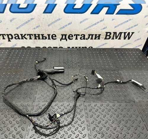 Проводка двери задняя Bmw 330I F30 B46B20B 2018